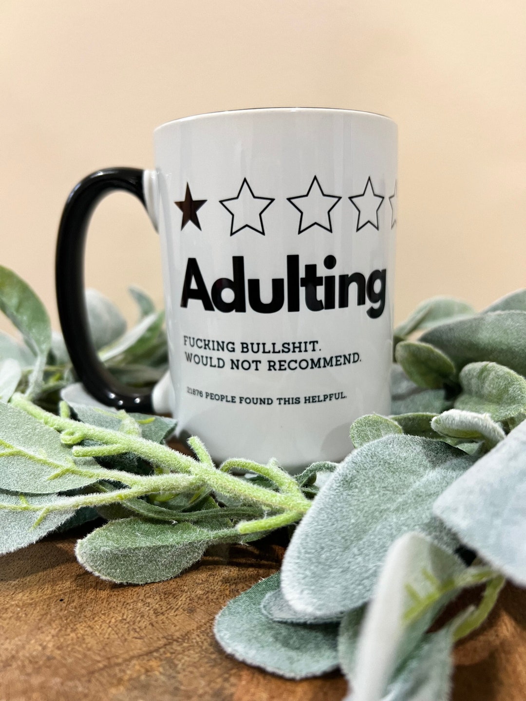 Funny Mug | Adulting Mug | Mug for Her | Mug for Him | Mug for Friends ...