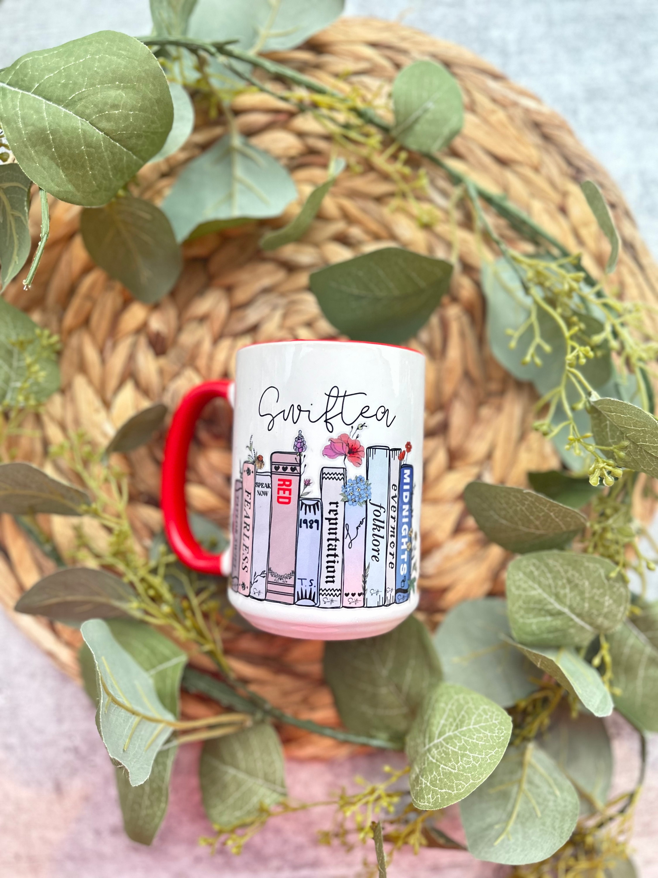 Swiftea Mug | Swiftie Lover | Mug for Her | Tea Lover Mug | - Etsy