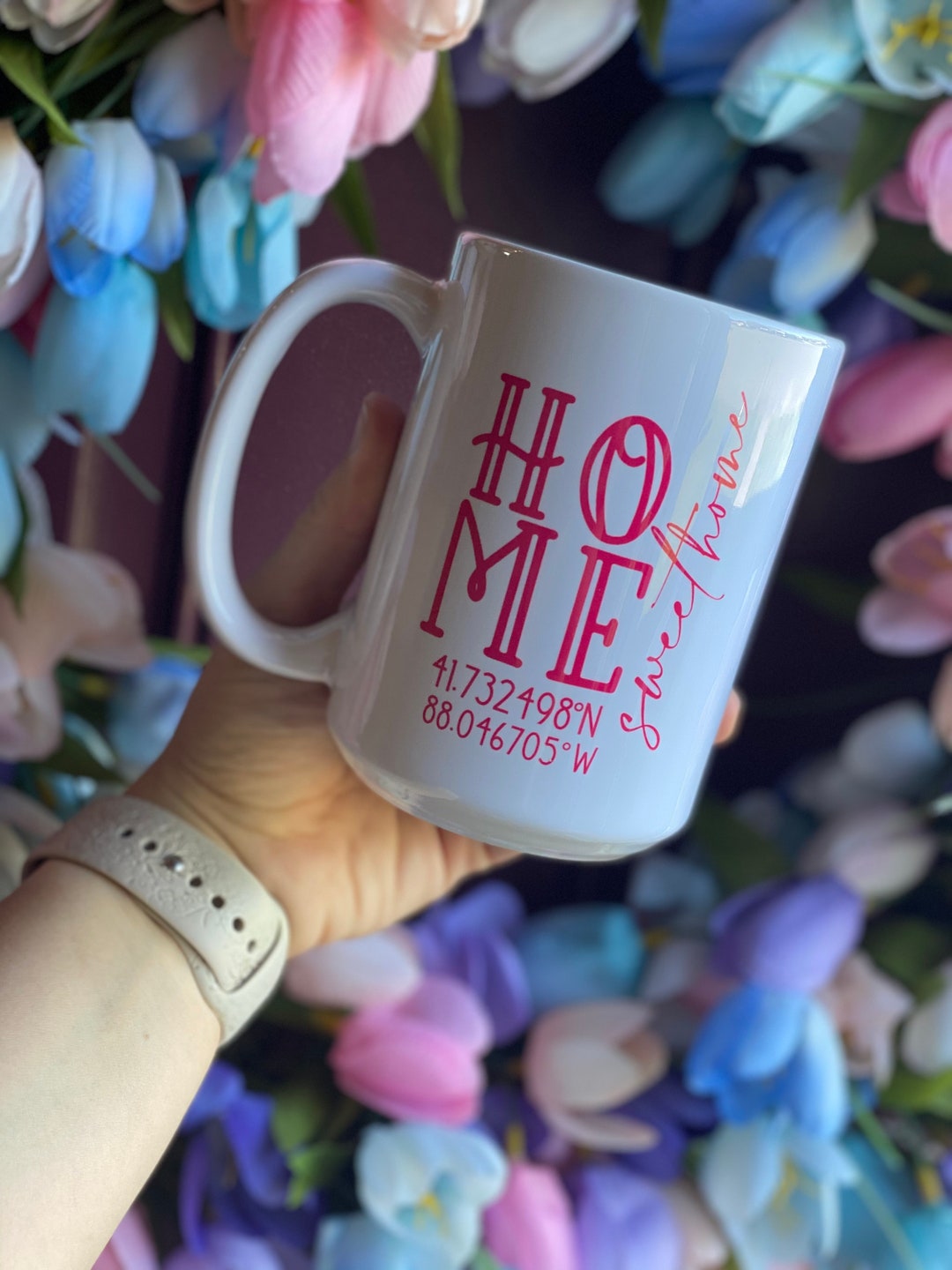 Home Sweet Home Mug | Housewarming Gift | Personalized Mug | Homeowner ...