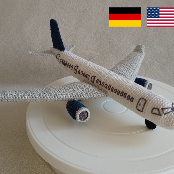Airplane Crochet - Etsy