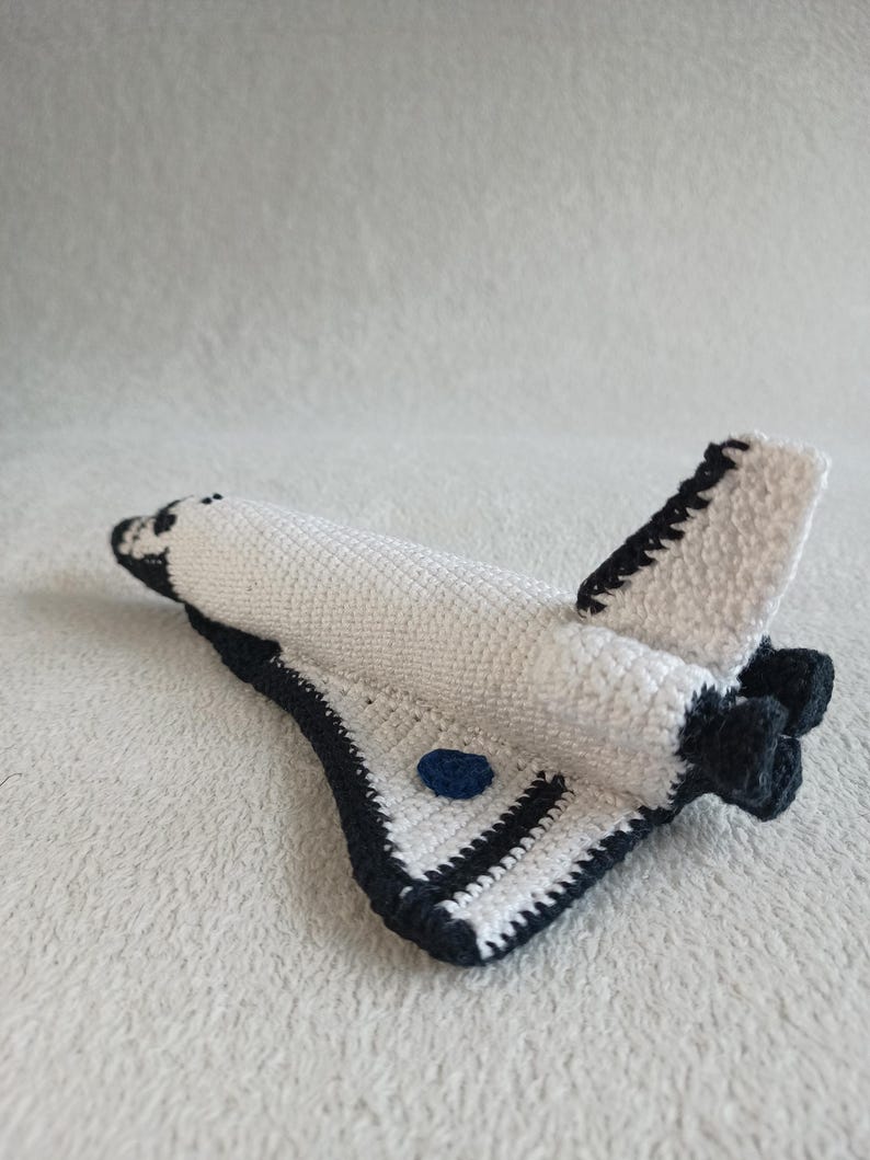 Crochet Pattern Space Shuttle Amigurumi - Spaceship Amigurumi - Etsy