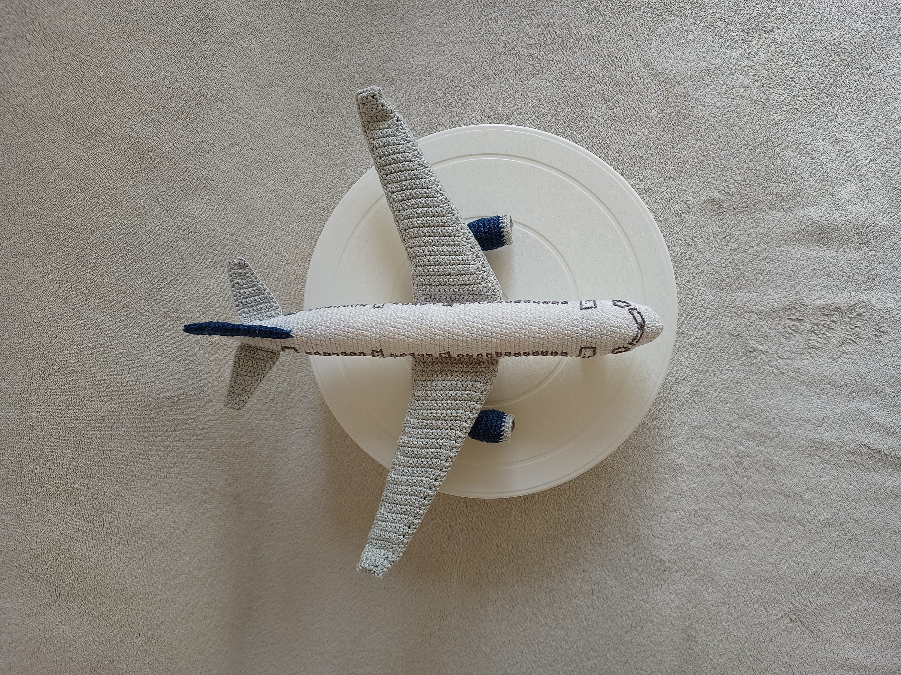 Crochet Pattern Airplane Amigurumi - Etsy