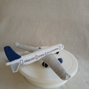 Crochet Pattern Airplane Amigurumi - Etsy