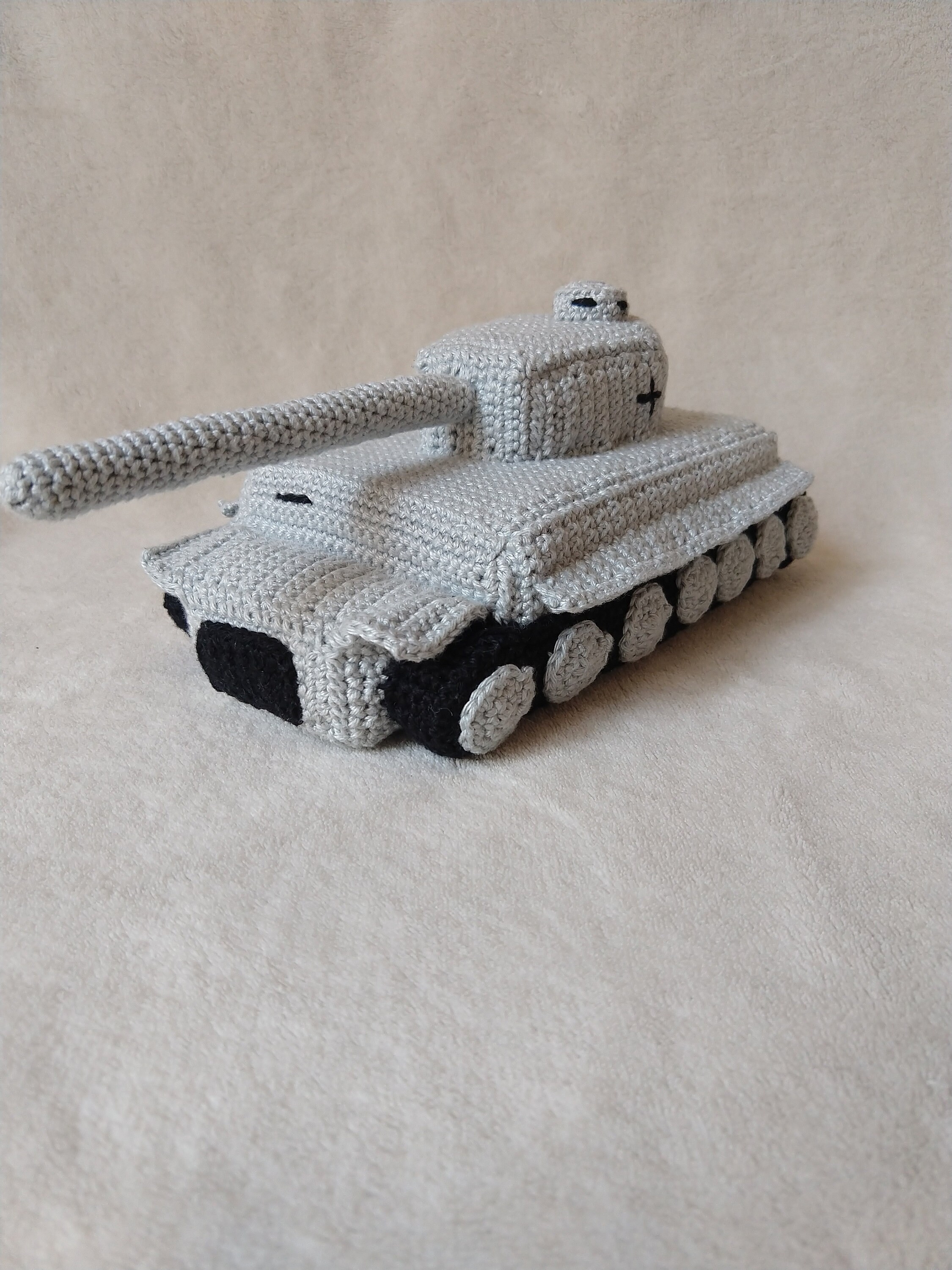 Crochet Pattern Bundle Tank Tiger 1 and T44 - Etsy