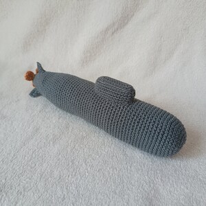 Crochet Pattern Submarine - Etsy