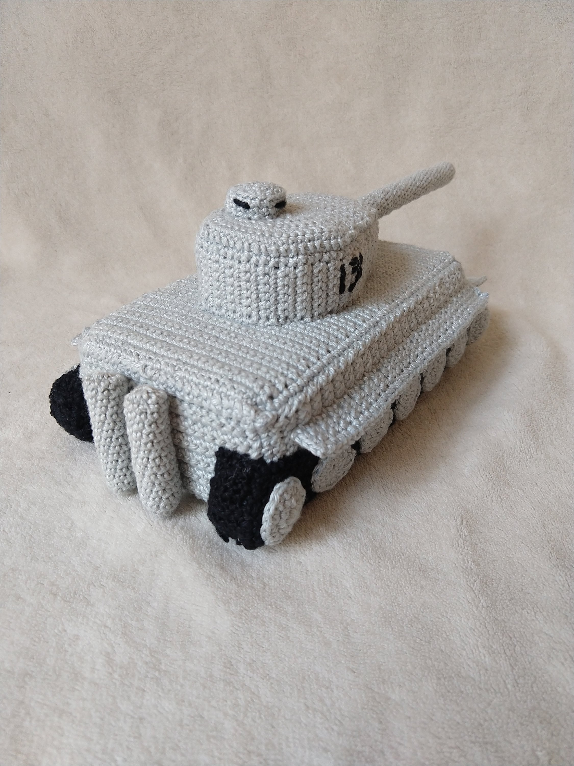 Crochet Pattern Bundle Tank Tiger 1 and T44 - Etsy