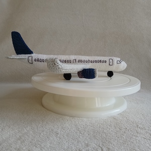 Crochet Pattern Airplane Amigurumi - Etsy