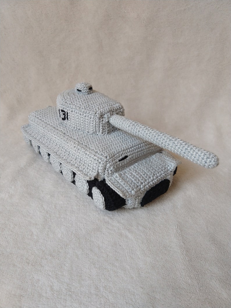 Crochet Pattern Bundle Tank Tiger 1 and T44 - Etsy