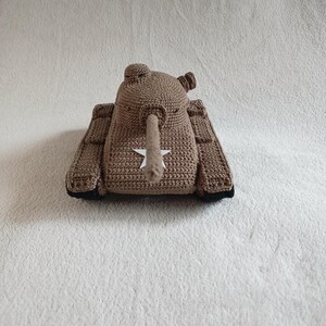 Crochet Pattern Tank Amigurumi Patton M48 - M60 - Etsy