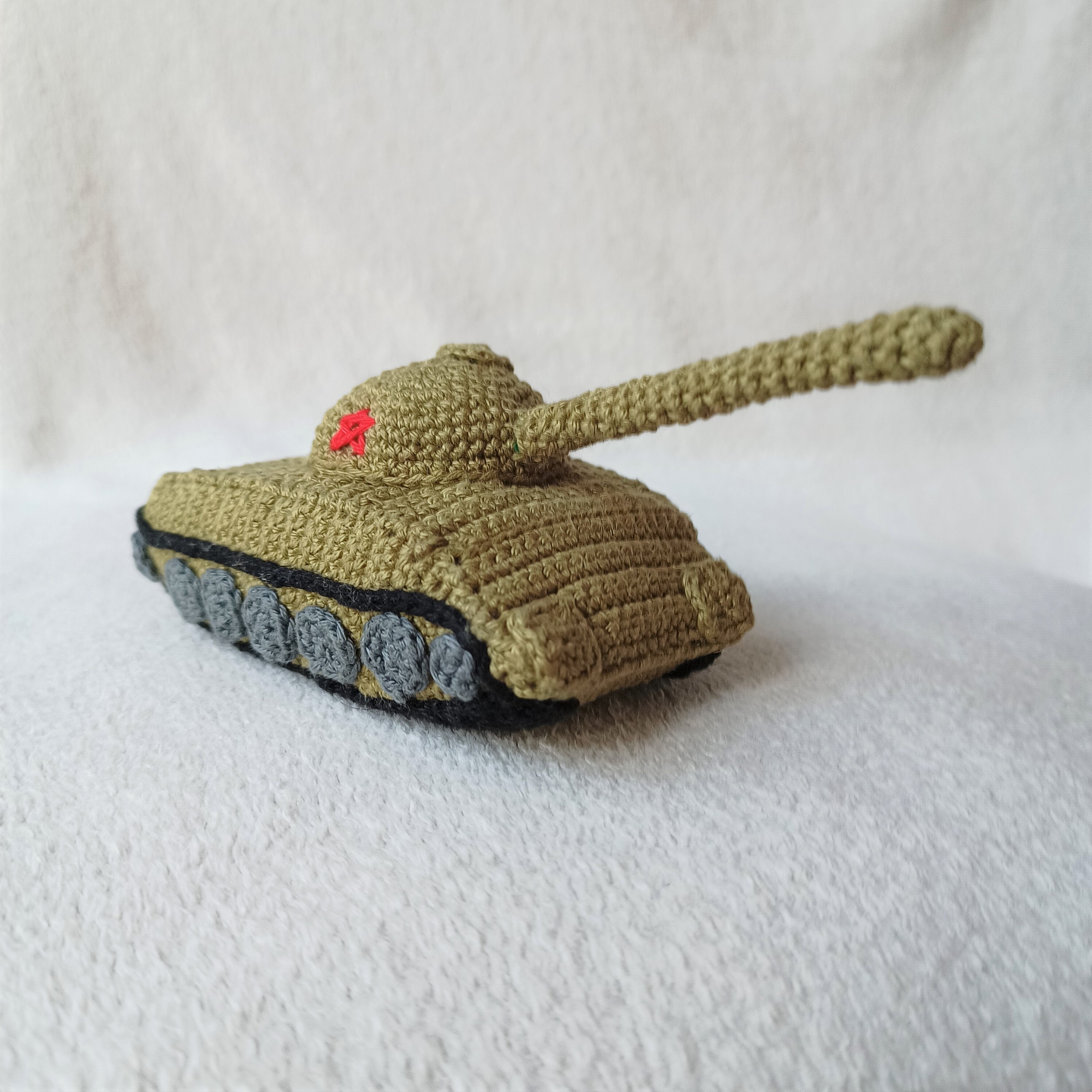 Crochet Pattern Bundle Tank Tiger 1 and T44 - Etsy