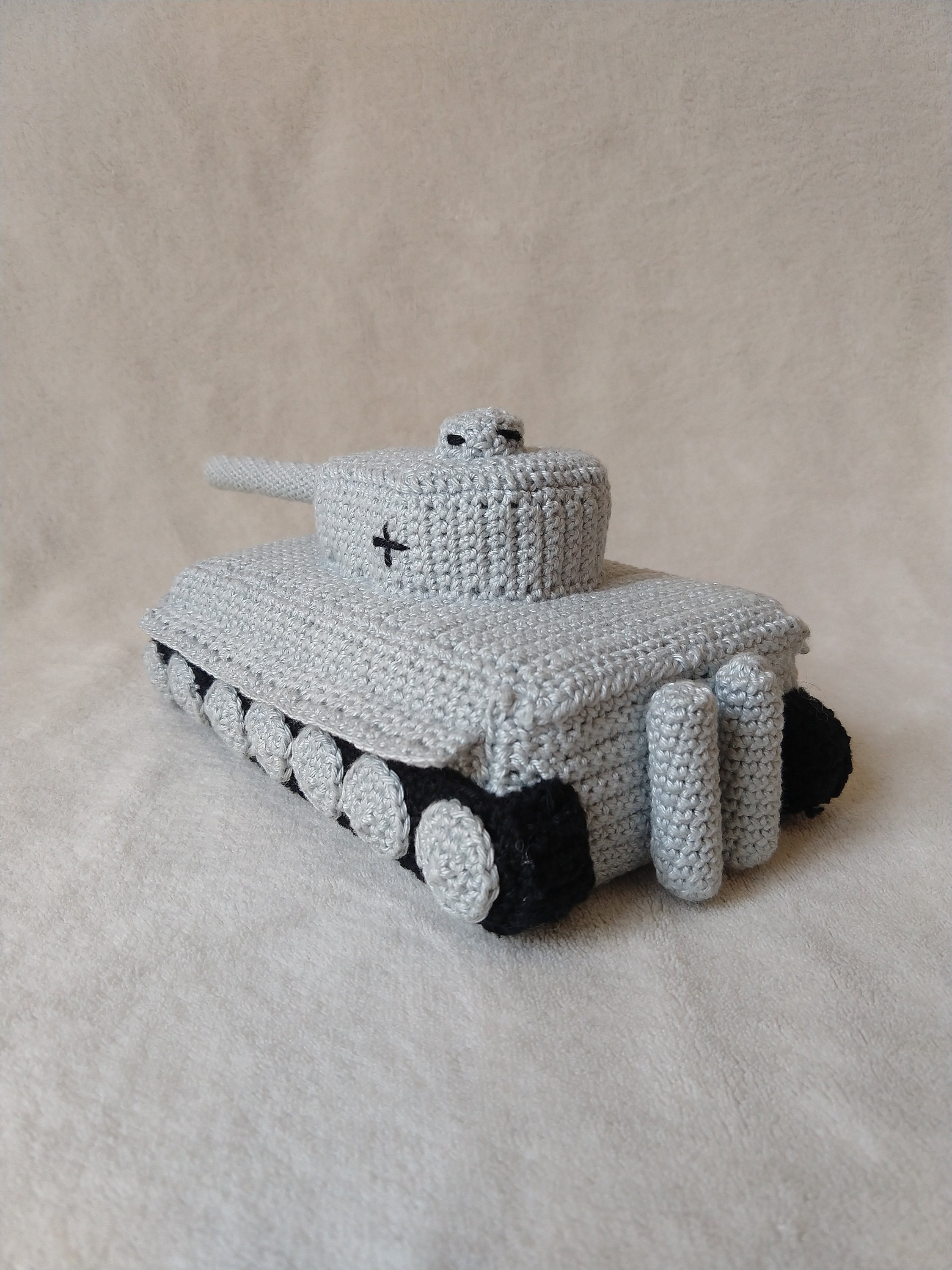 Crochet Pattern Bundle Tank Tiger 1 and T44 - Etsy