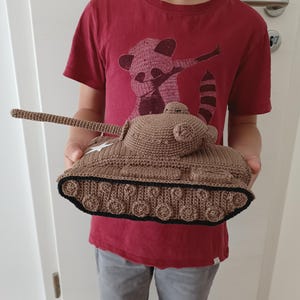 Crochet Pattern Tank Amigurumi Patton M48 - M60 - Etsy