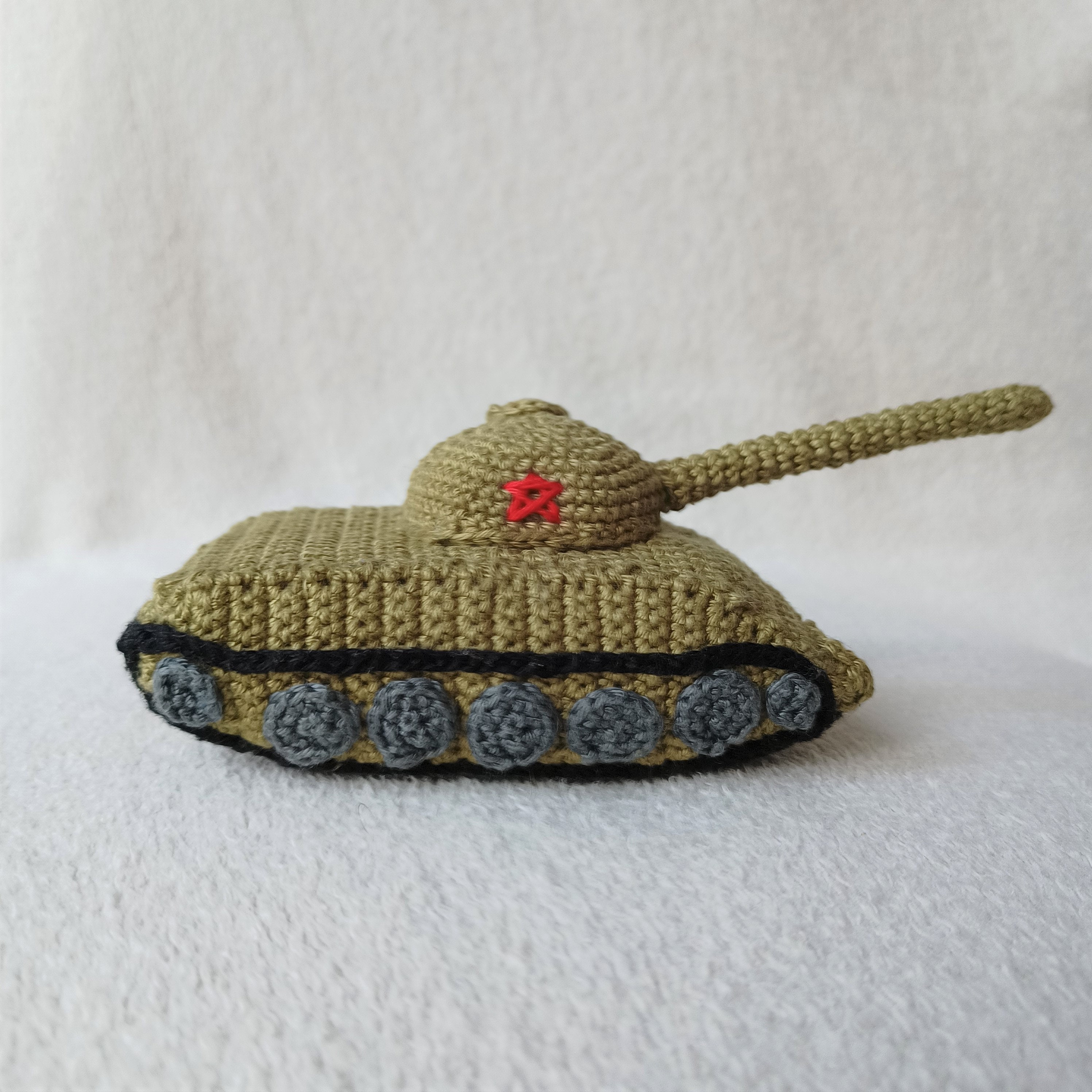 Crochet Pattern Bundle Tank Tiger 1 and T44 - Etsy
