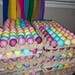 Hand Painted and Confetti Filled Egg Shells 30ct for Easter or Parties ...