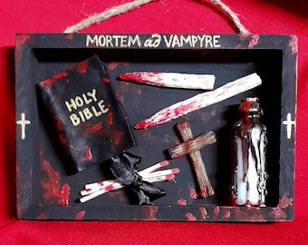 Vampire Hunting Kit Home Edition Limited Edition Volturi - Etsy