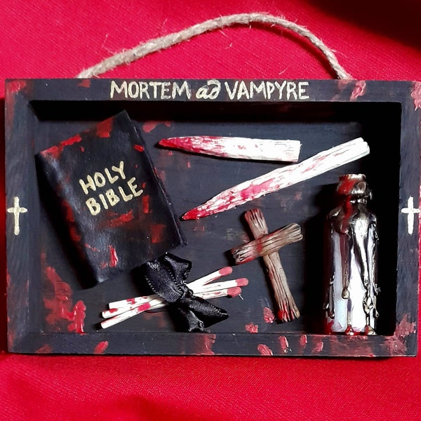 Vampire Hunting Kit - Etsy