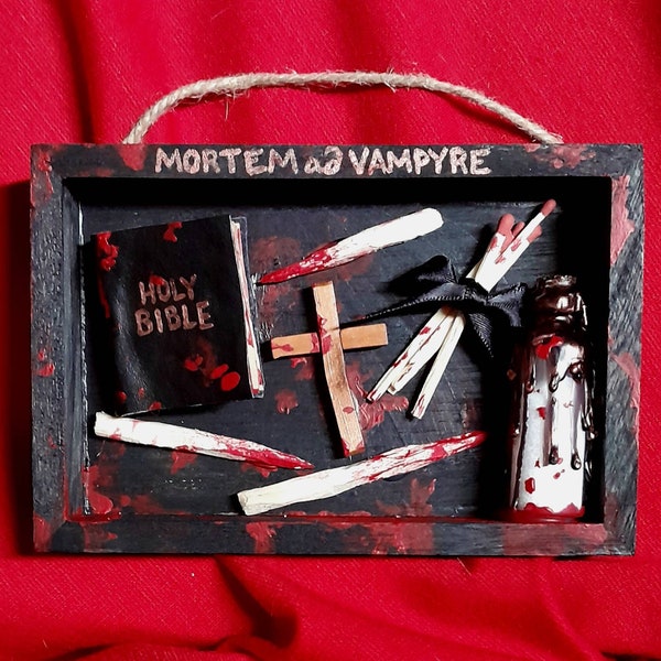 Vampire Hunting Kit - Etsy