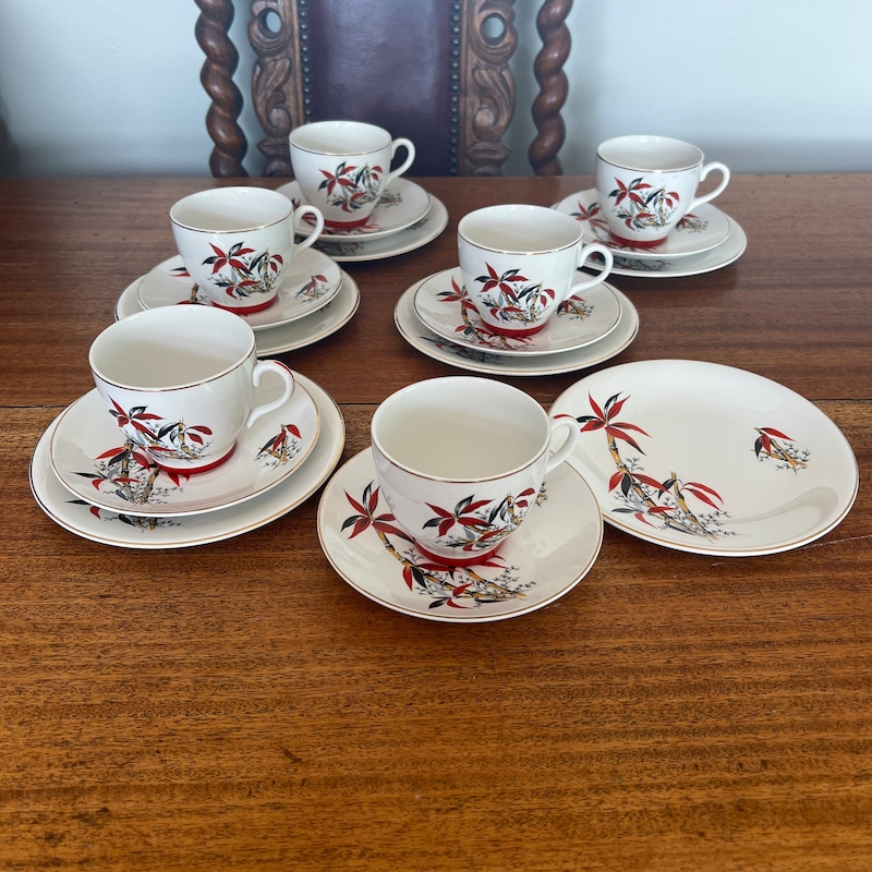 1950s Tea Set - Etsy UK