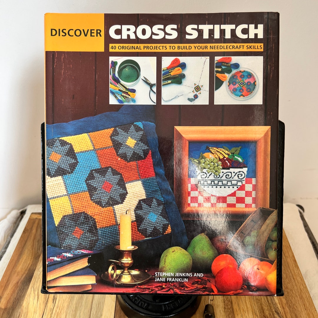 A Fantastic Vintage, Hardback, Full Colour Book of 40 Original Cross ...