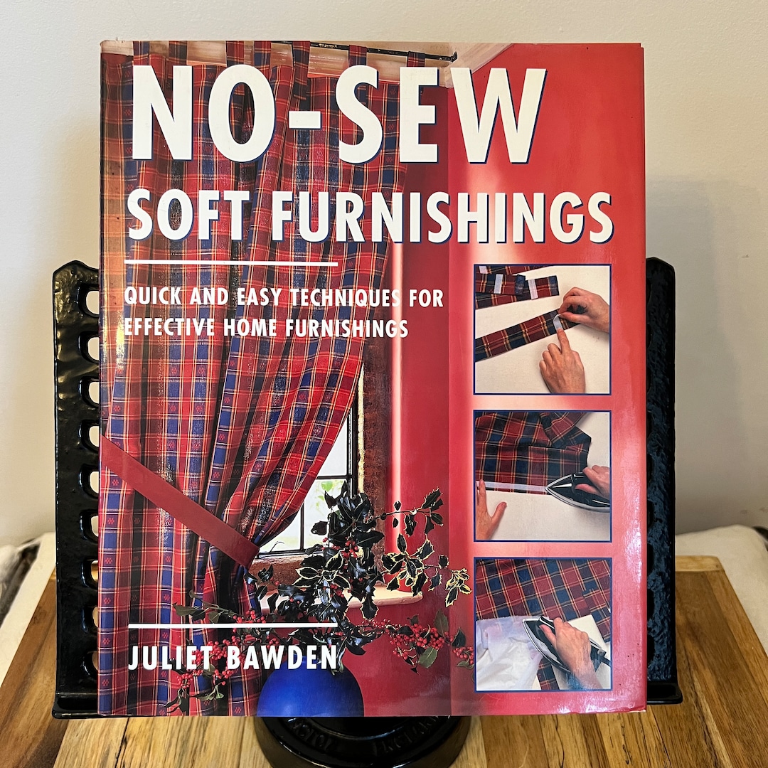 A Useful and Interesting Vintage Hardback Book With Over 60 'no-sew ...