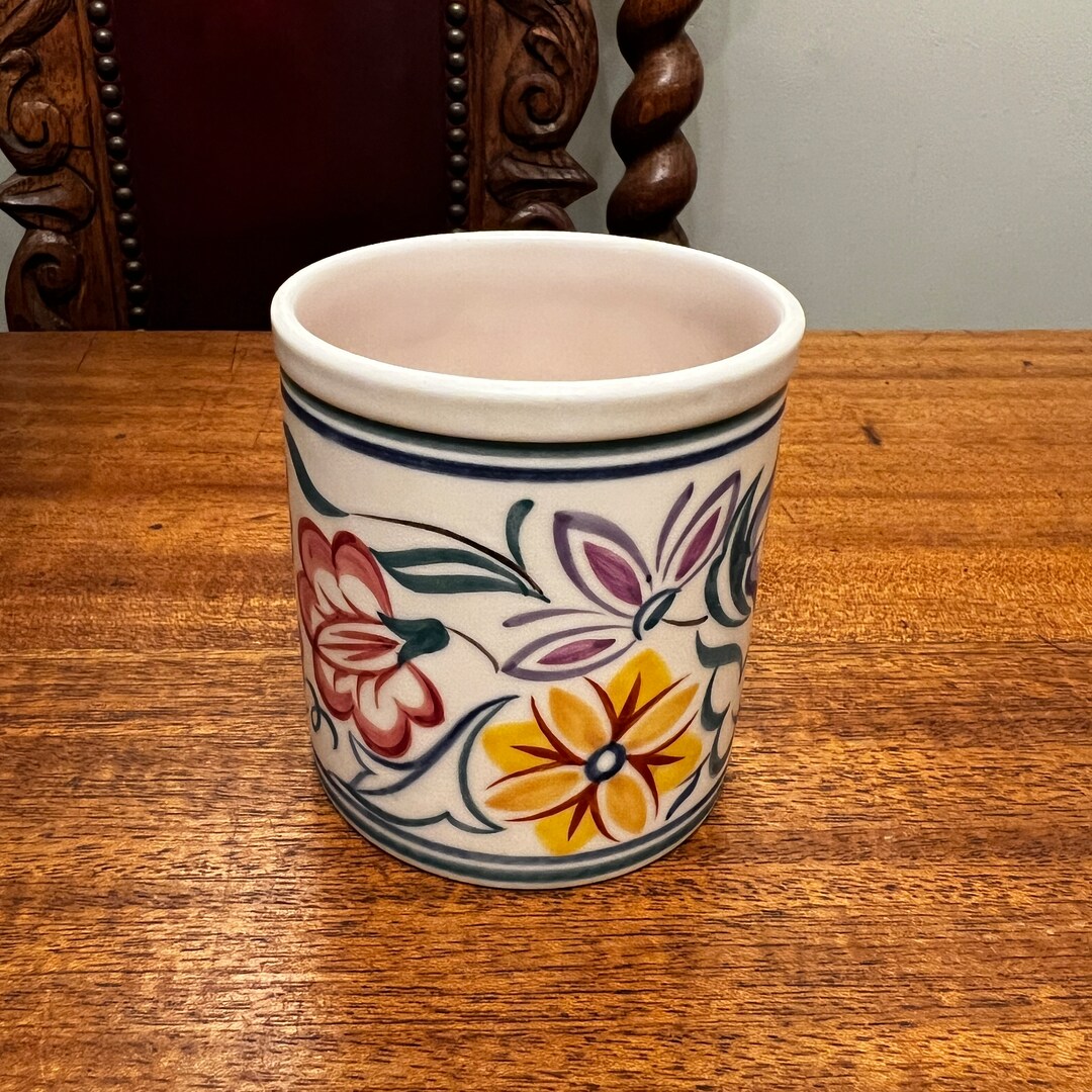 Beautiful Collectable 1950's Hand Painted Poole Pottery, England CS ...