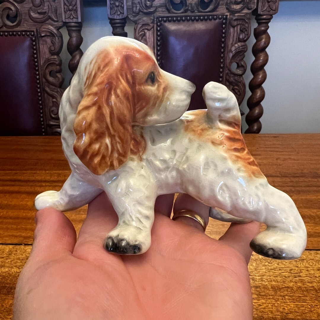Pretty Vintage Early to Mid 20th Century Hand Painted Porcelain ...
