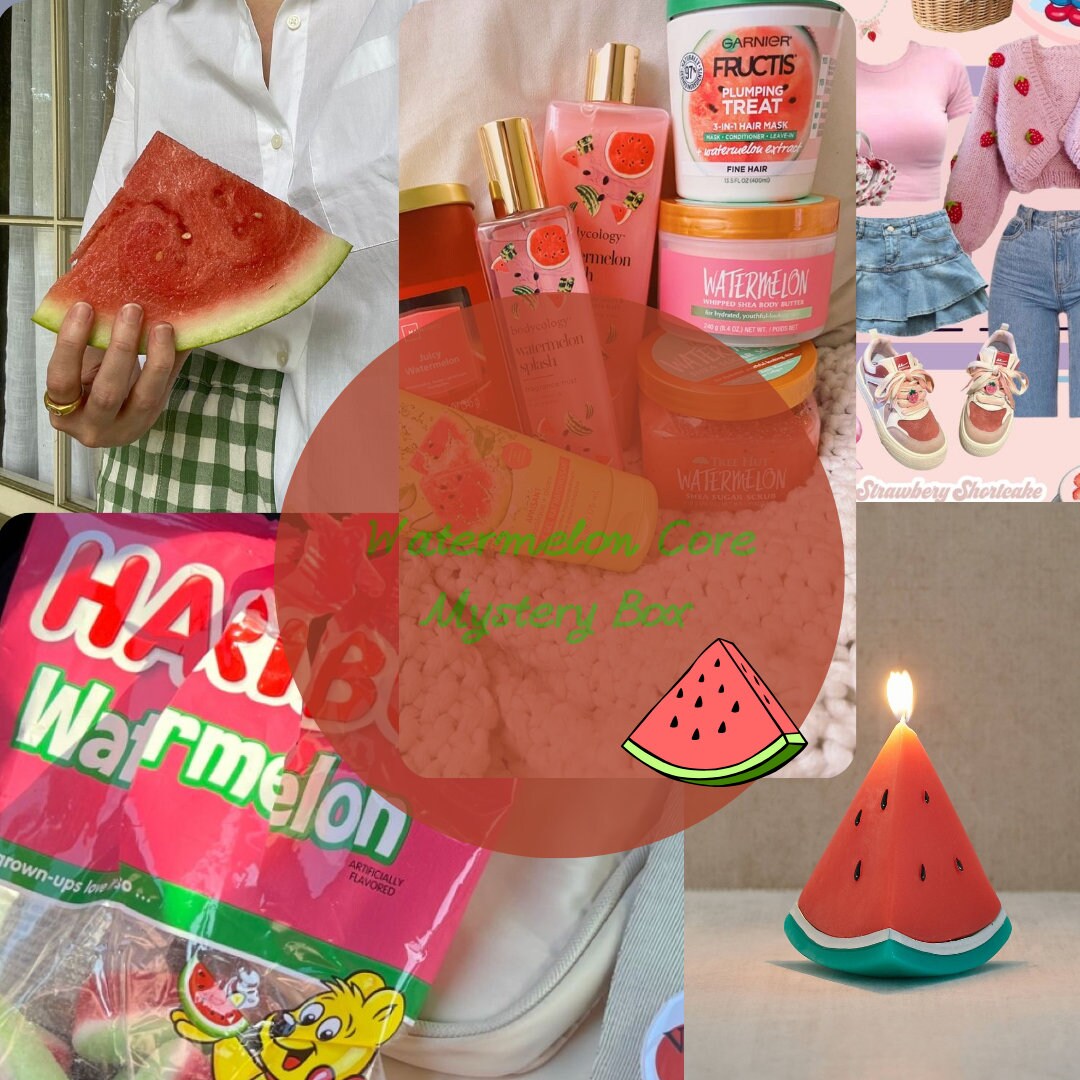 Watermelon Core Mystery Box Summer Core Mystery Boxfruit Home ...