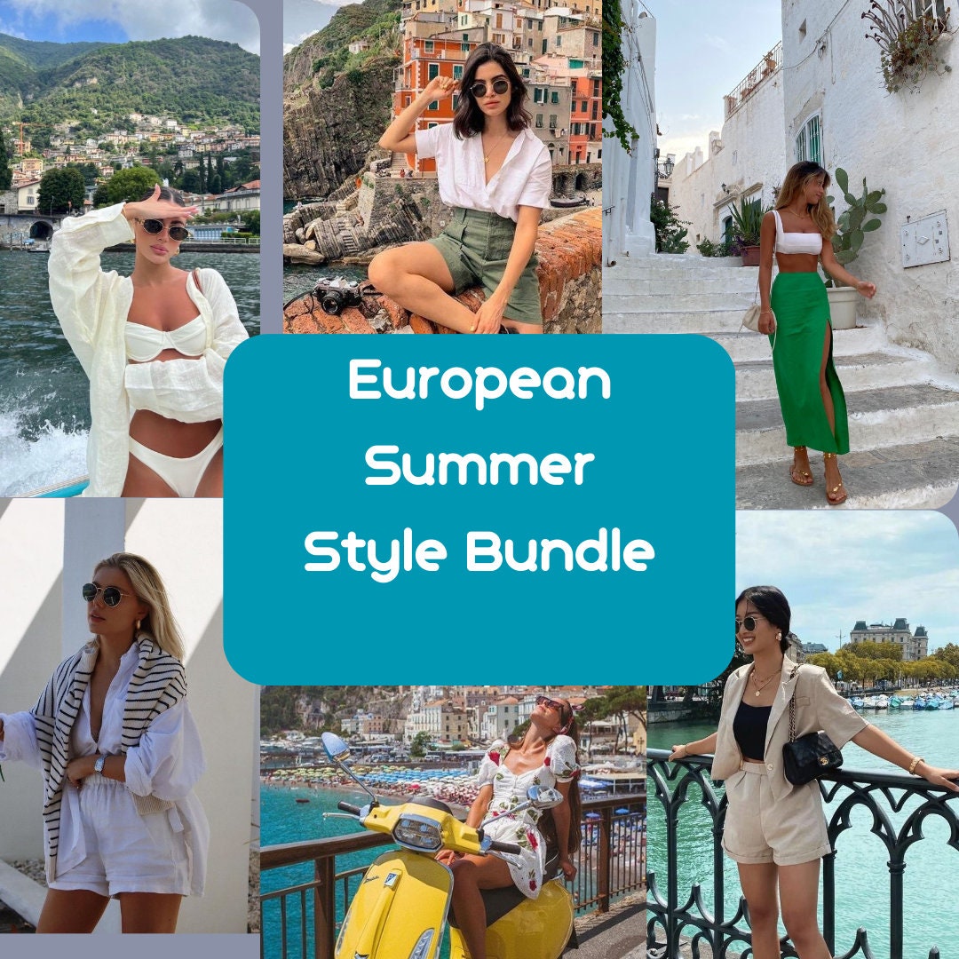 European Summer Style Bundle Mystery Box European Summer Mystery Box ...