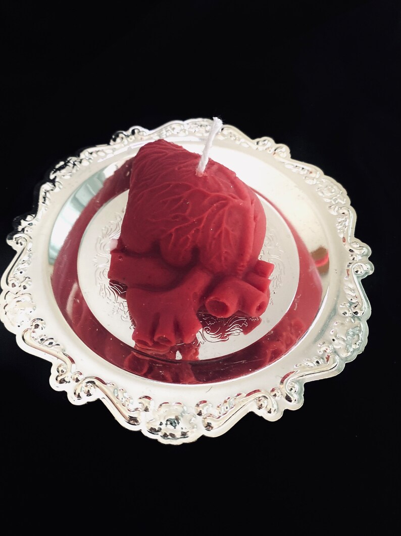 Lot Halloween Candles Set brain Candle heart Candle skull - Etsy