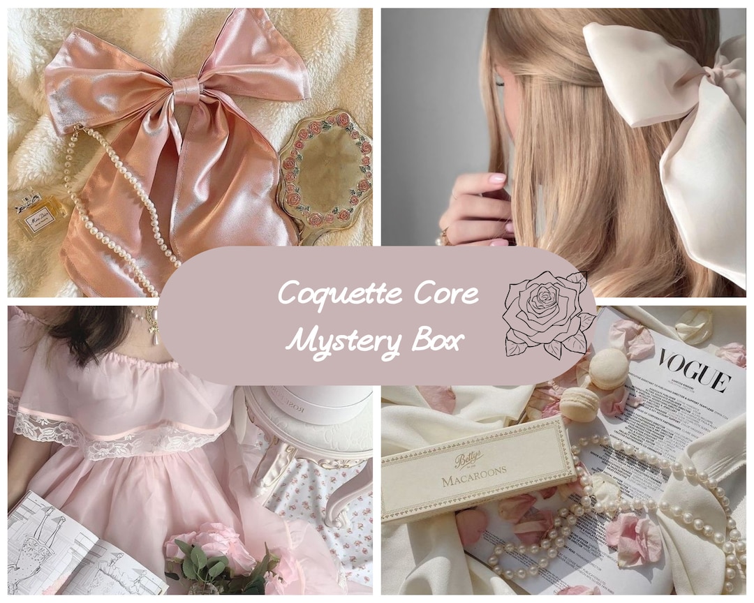 Coquette Core Mystery Boxcoquette Style Bundlecoquette Surprise ...