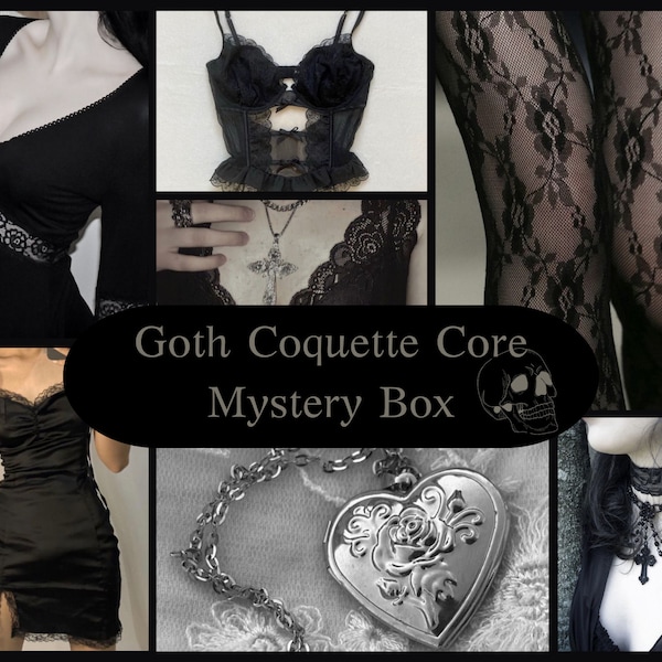 Goth Coquette - Etsy