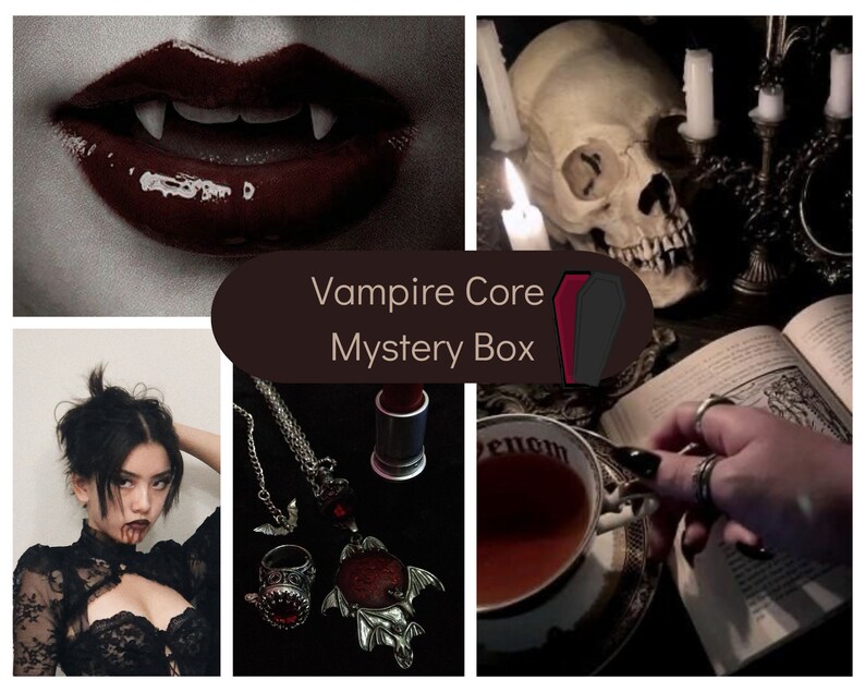 Vampire Core Mystery Boxmysteriebundel in ...