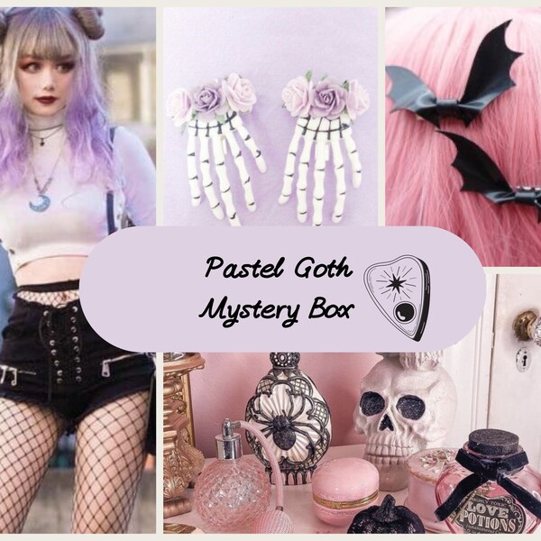 Pastel Goth - Etsy