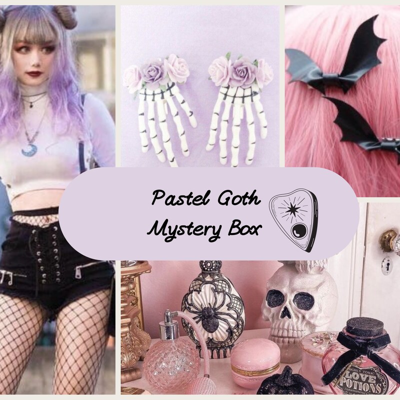 Goth Style - Etsy