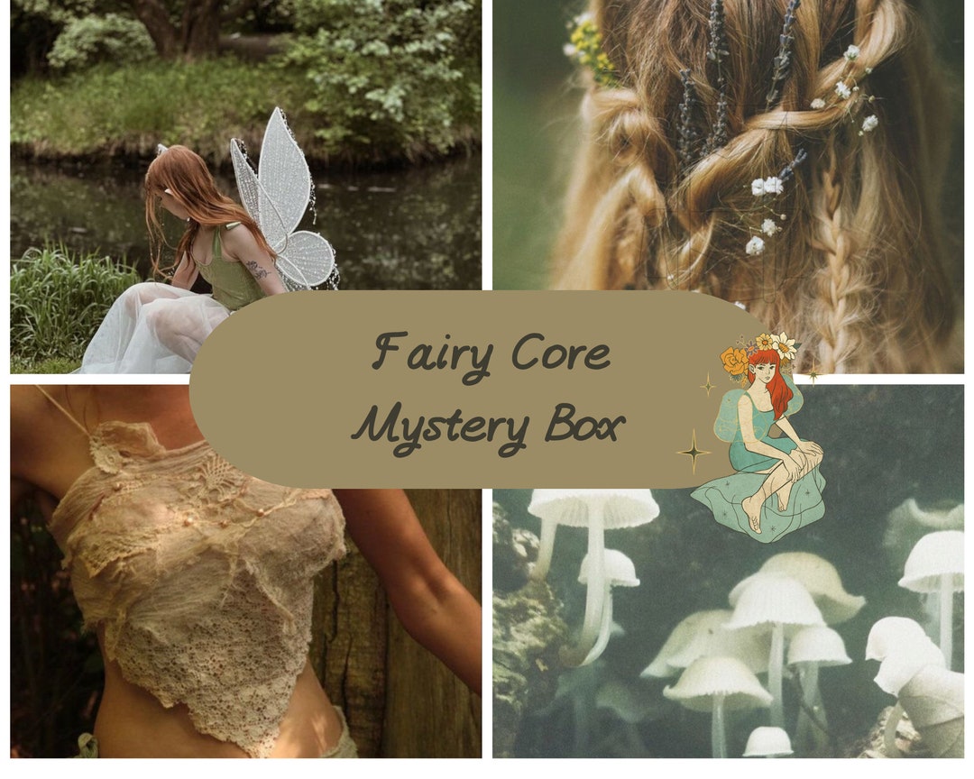 Fairy Core Mystery Box fairy Core Style Surprise Bundle birthday Gift ...