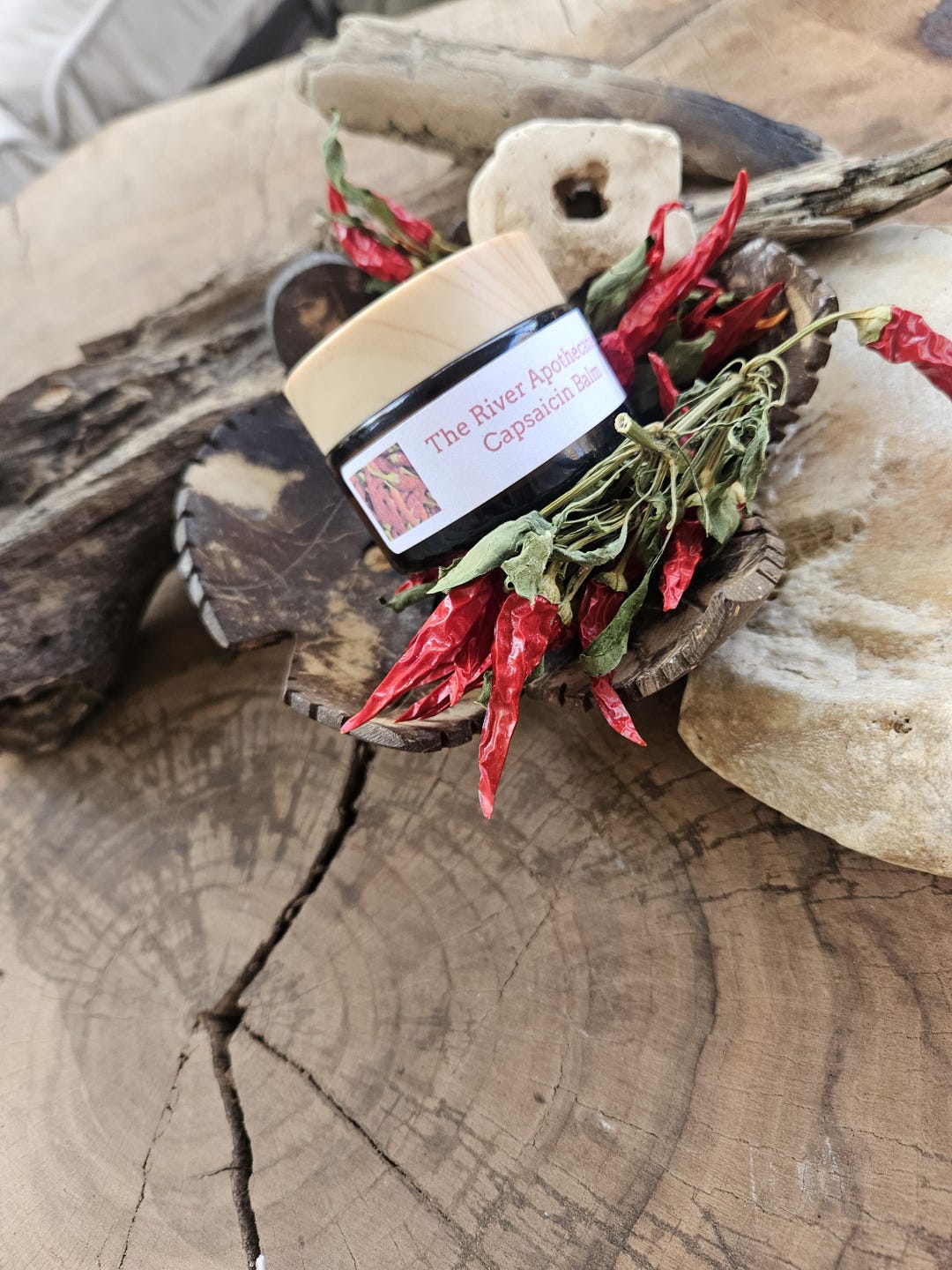 CAPSAICIN BALM - Etsy