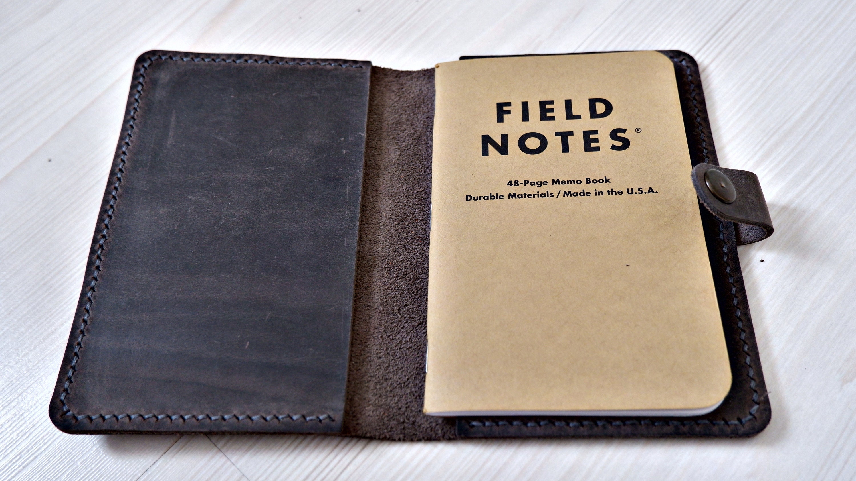 Personalized Fields Notes Coverpersonalized Leather Journal - Etsy