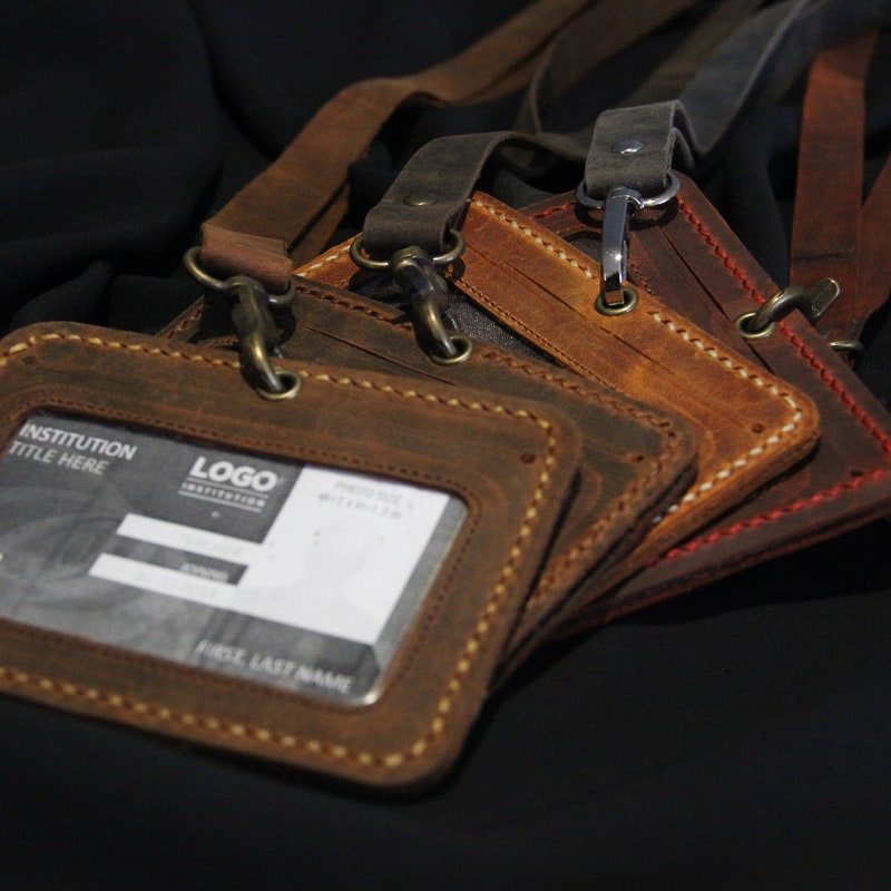 Badge Holder - Etsy