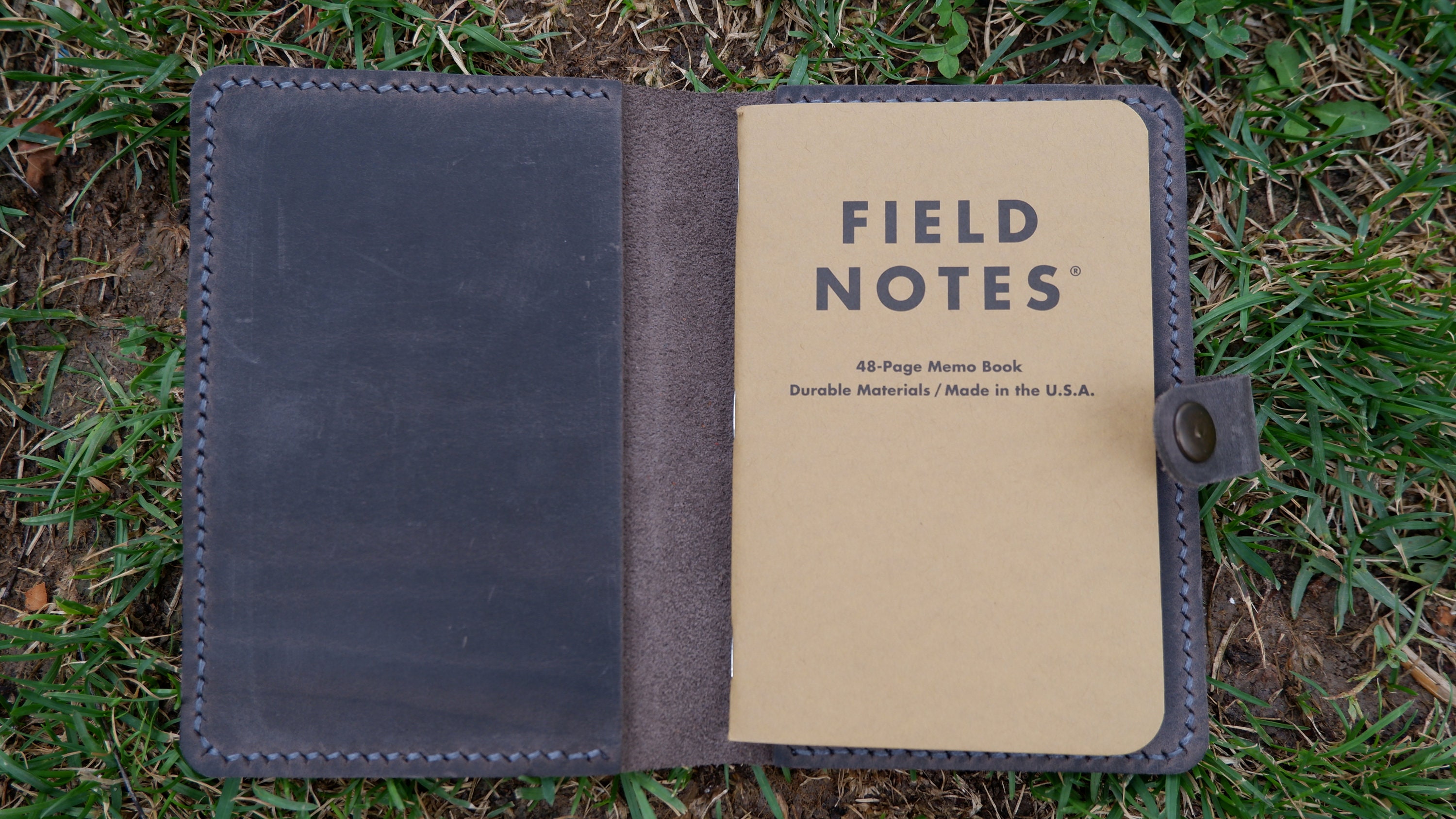 Personalized Fields Notes Coverpersonalized Leather Journal - Etsy
