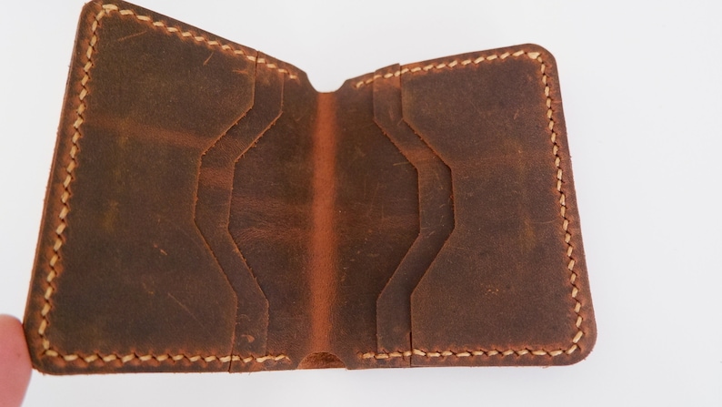 Engraved Front Pocket Walletpersonalized Bifold - Etsy