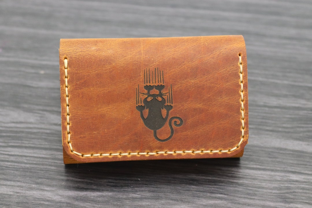 Cute Cat Wallet,small Cat Wallet for Women,cat Design Front Pocket ...