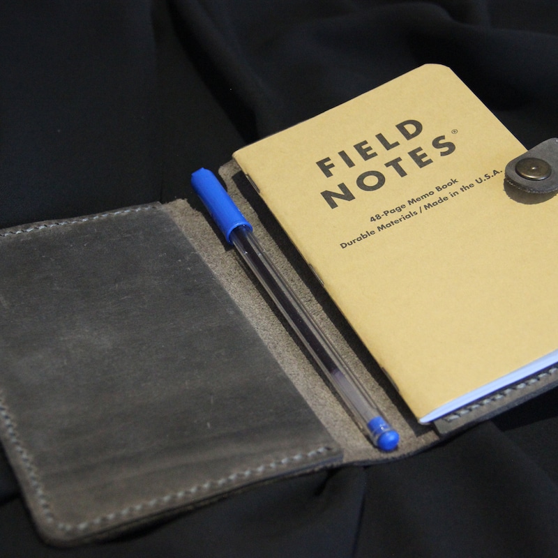 Field Notes Cover - Etsy