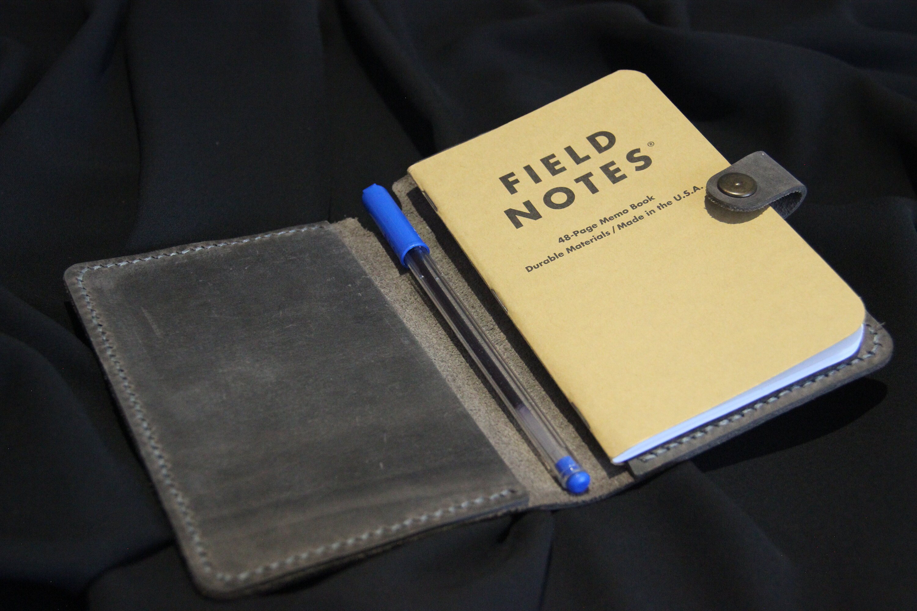 Personalized Fields Notes Coverpersonalized Leather Journal - Etsy