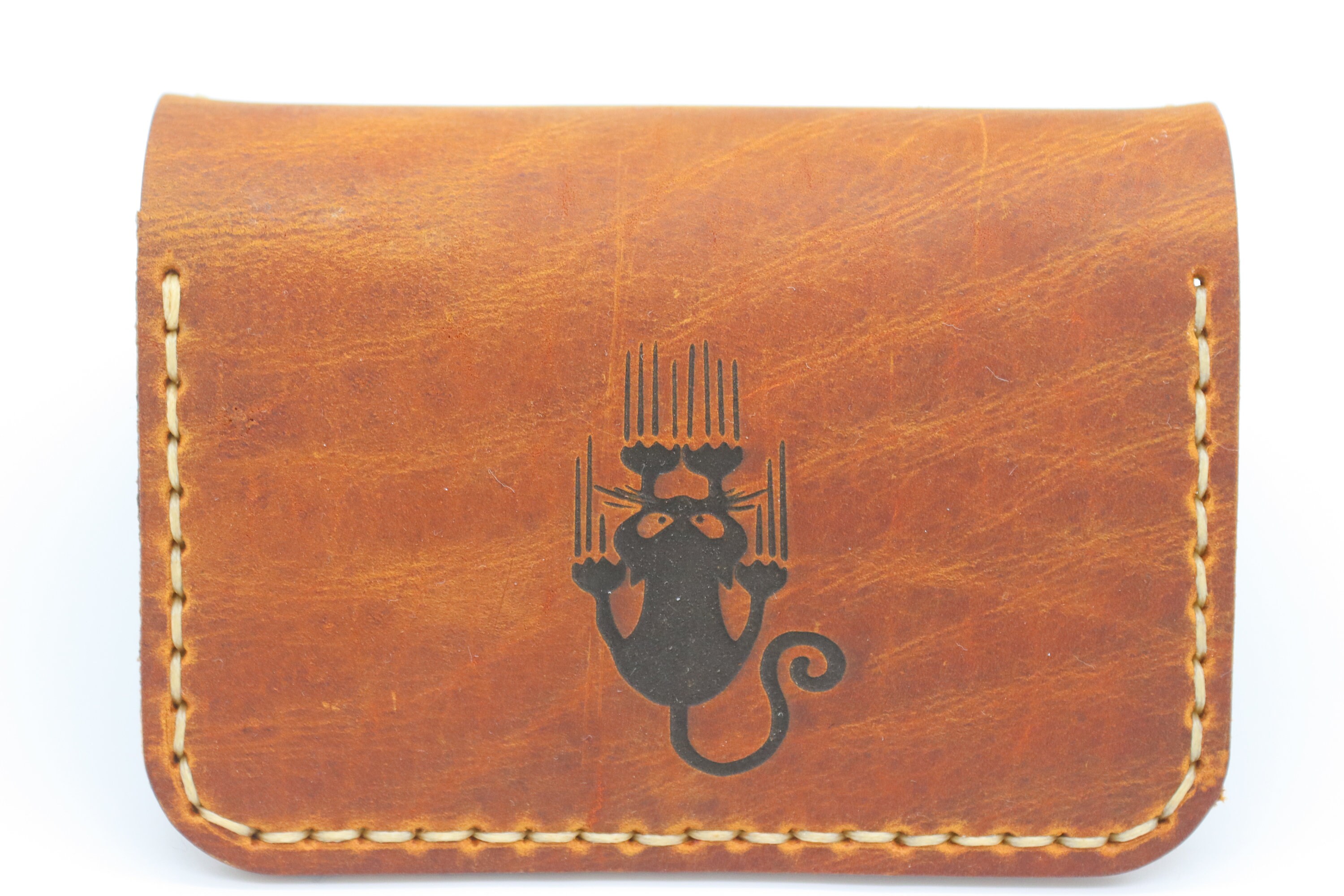 Cute Cat Walletsmall Cat Wallet for Womencat Design Front - Etsy