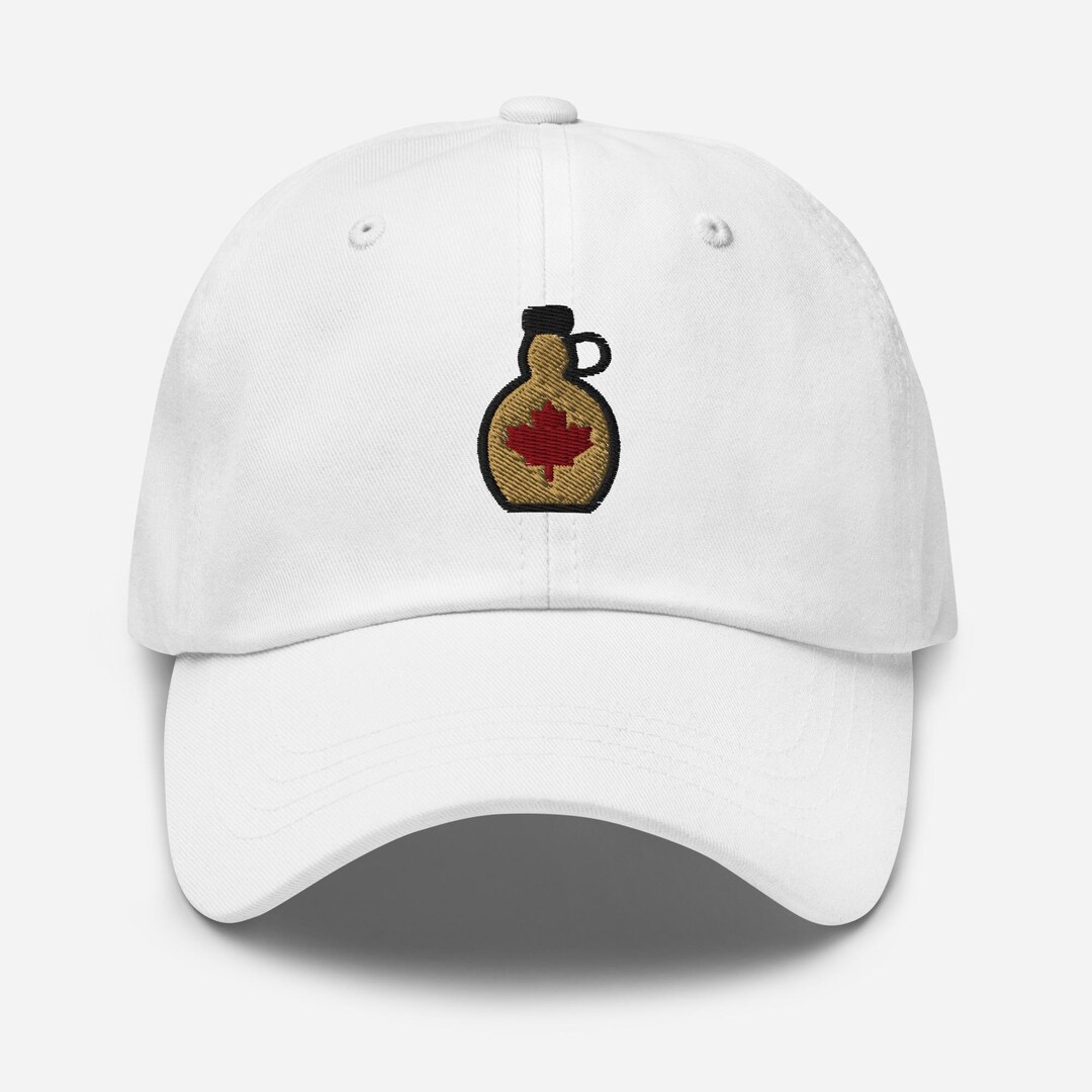 Maple Syrup Embroidered Baseball Cap | Dad Hat - Etsy