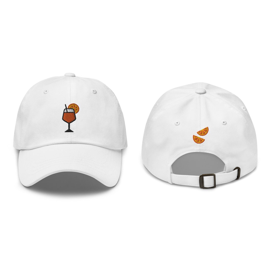 Buy Aperol Spritz Embroidered Baseball Cap, Aperol Spritz Lover Gift ...