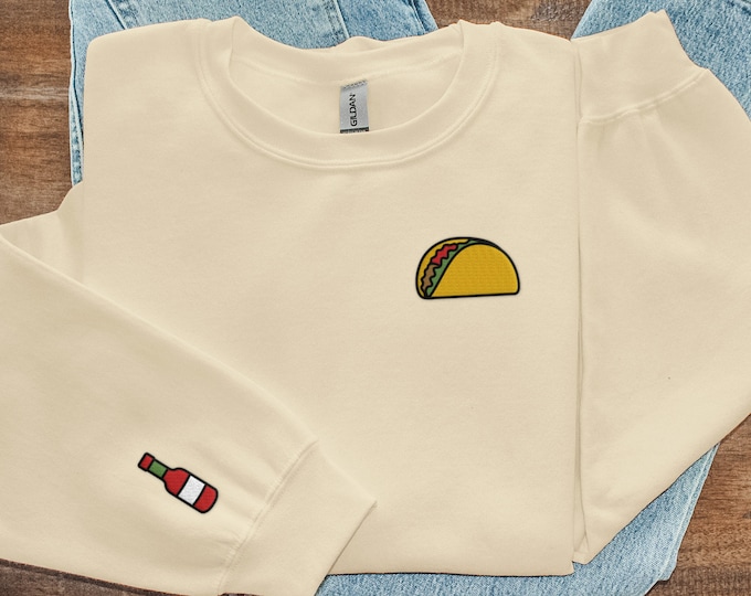 In My Vieja Era Embroidered Unisex Crewneck Sweatshirt, Funny Latin ...