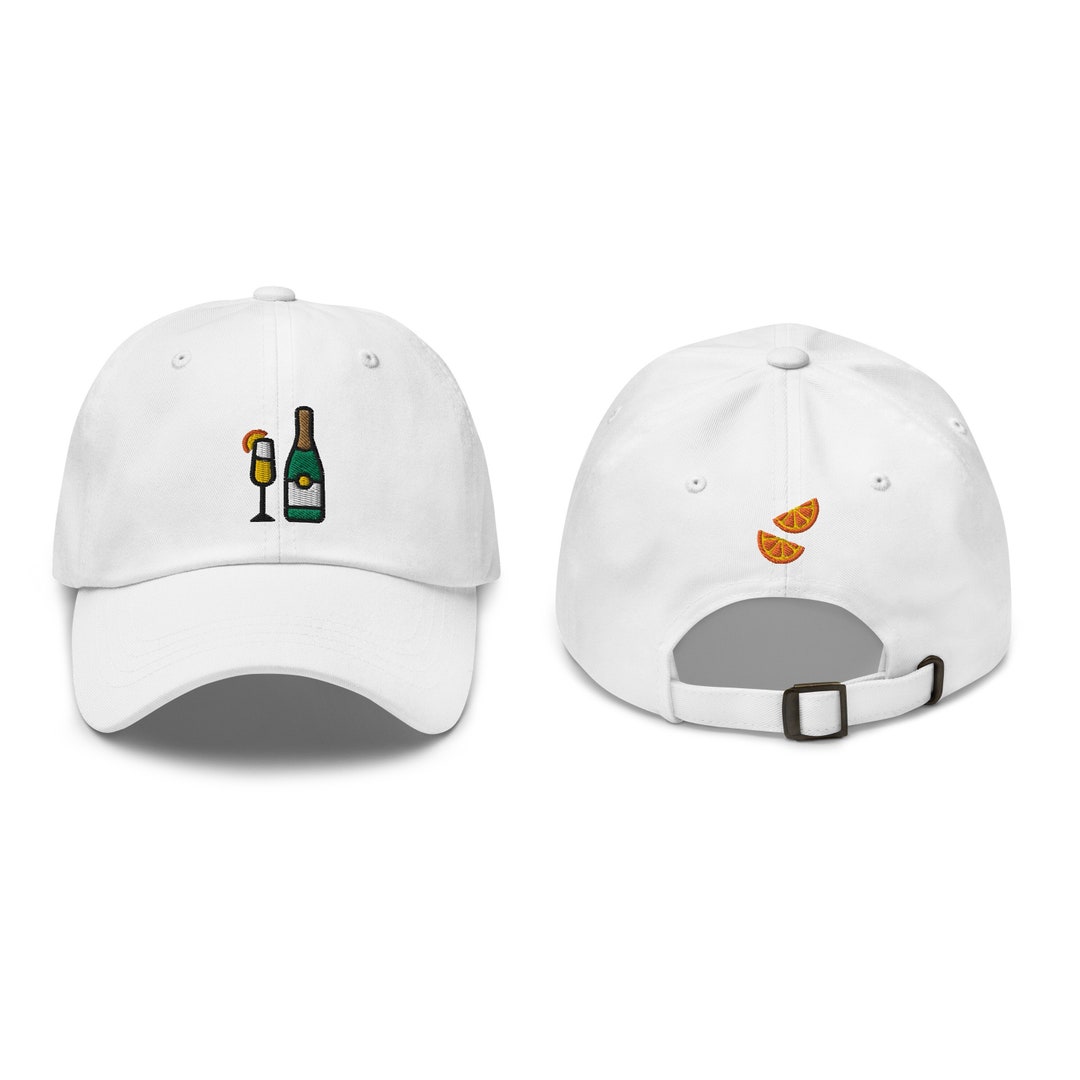 Mimosa Embroidered Baseball Cap, Cute Embroidered Hat, Mimosa Lover ...