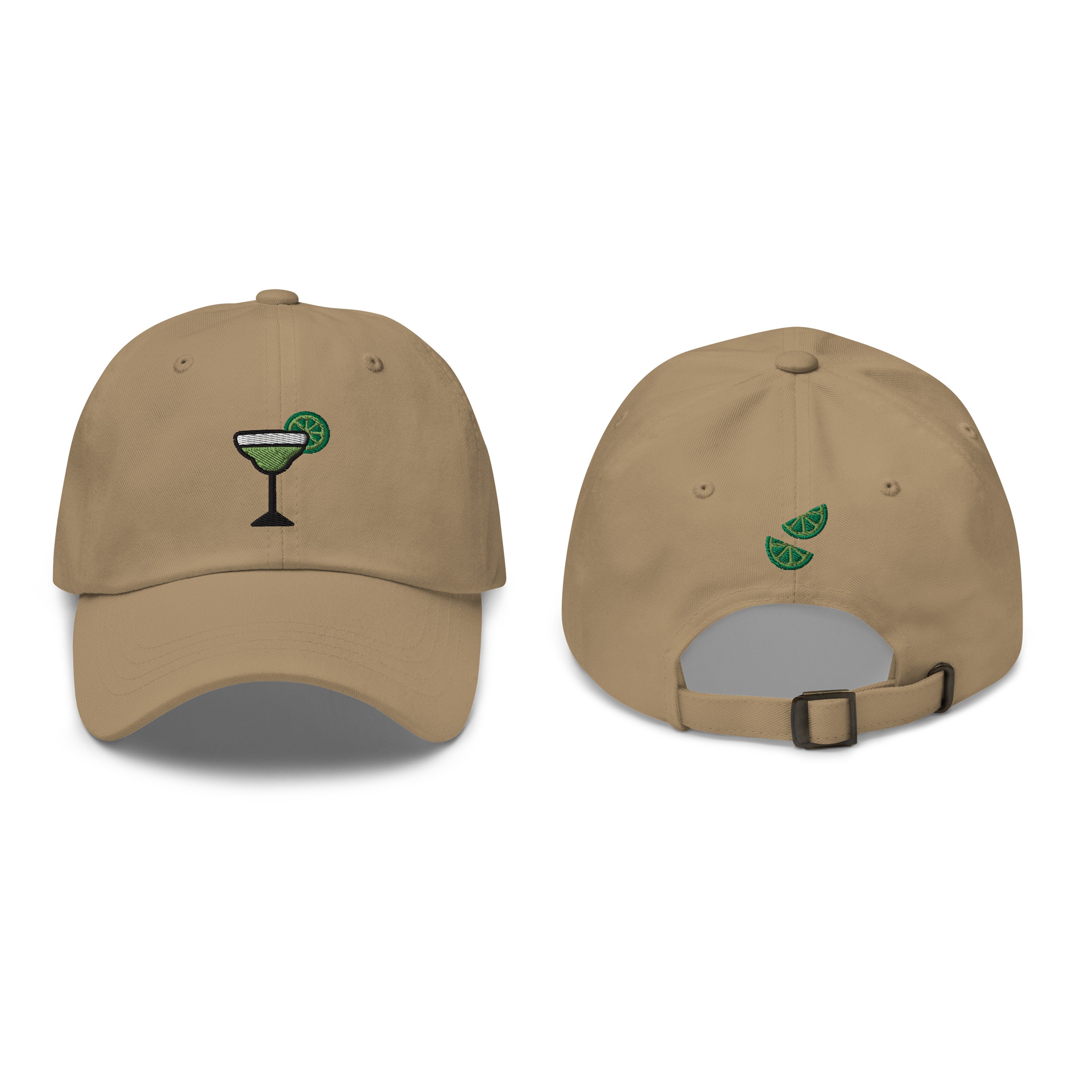 Margarita Embroidered Baseball Cap, Cute Embroidered Hat, Margarita ...