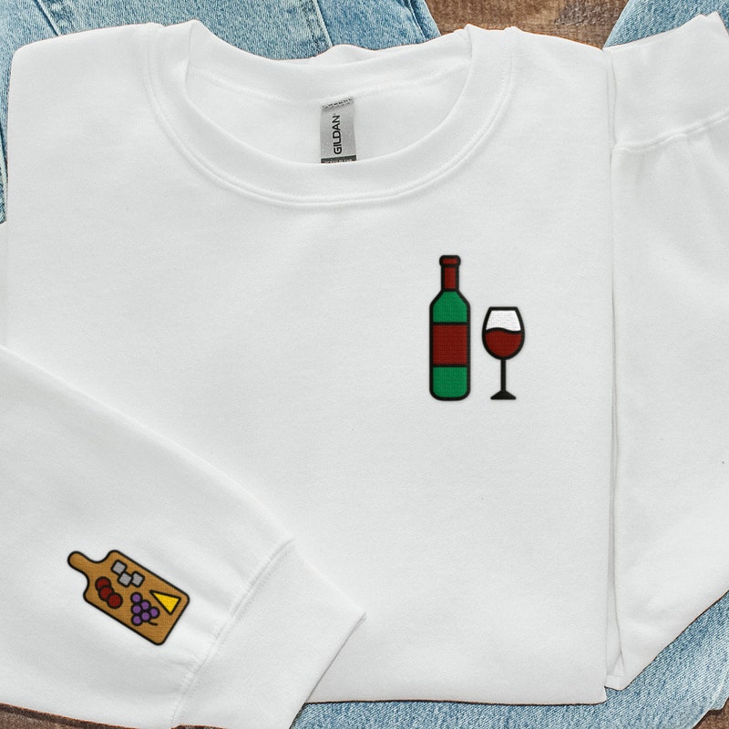 Wine Glass Shirt - Etsy